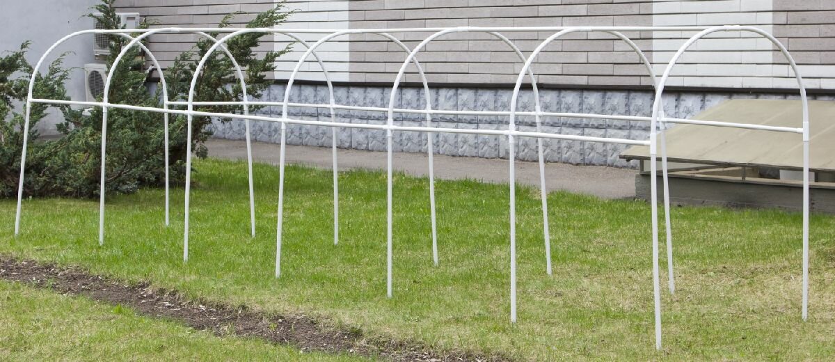 Каркас парника GRINDA 500х134х96 см, пластиковый (422313-500)