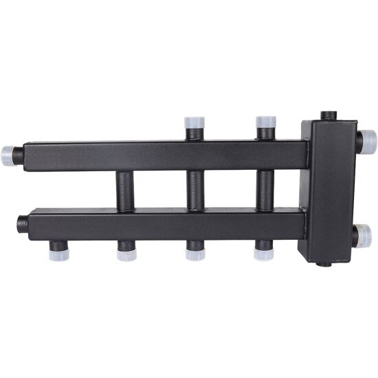 Коллектор Rommer с гидроразделителем на 2+1+1 контура