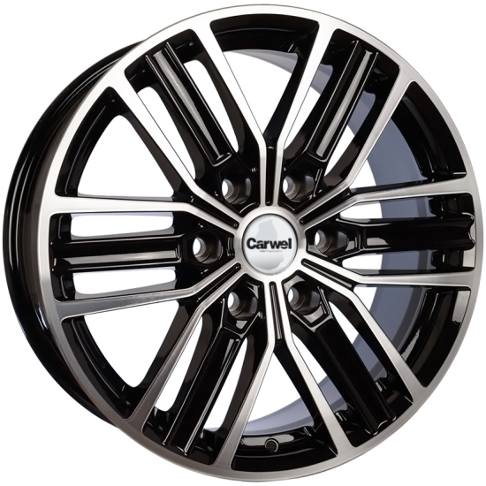 Диск Carwel Джирим 218 7.5x18/6x139.7 D106.1 ET30 AB