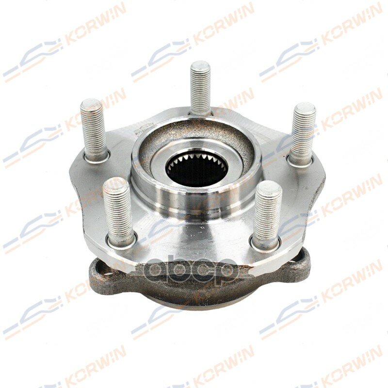Ступица колеса KORWIN передняя ABS NISSAN X-Trail 14- KORWIN арт. KWAH0048