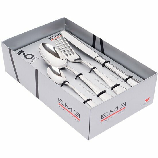 Набор столовых приборов Eme "LUIGI XVI", 16 шт