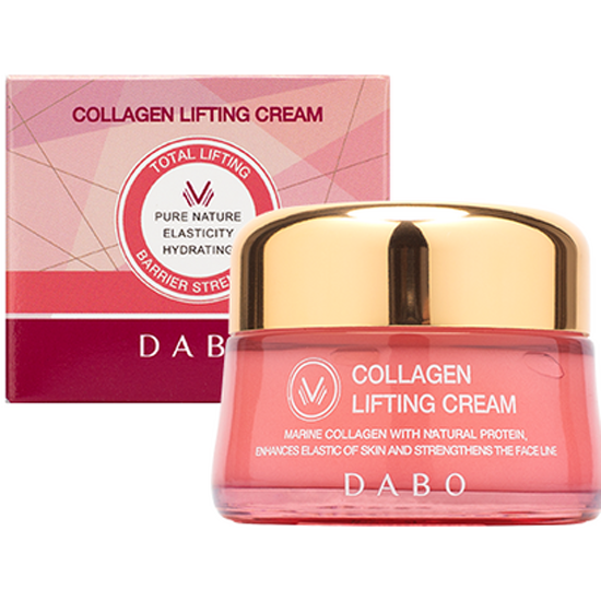Укрепляющий лифтинг-крем для лица Dabo с коллагеном, 50 мл