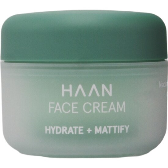 Крем для лица Haan с пребиотиками и ниацинамидом, для жирной и комб. кожи, 50 мл