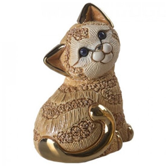 Статуэтка DE Rosa Rinconada Котенок Рыжей Кошки