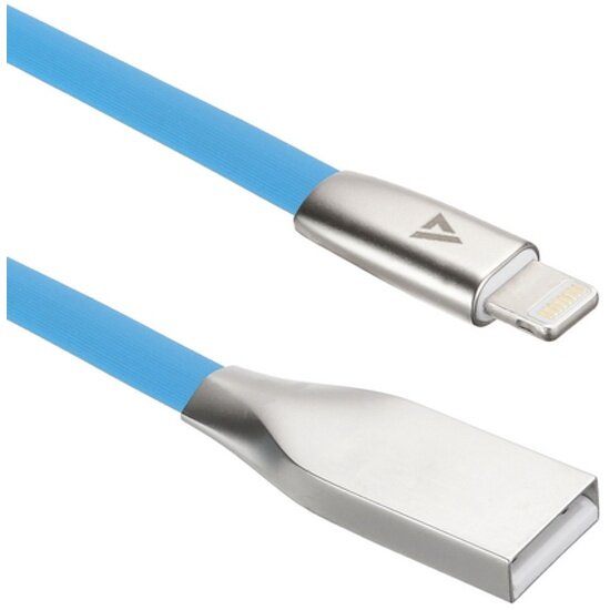 Кабель Acd Infinity Lightning - USB-A TPE, 1.2м, синий (-U922-P5L)