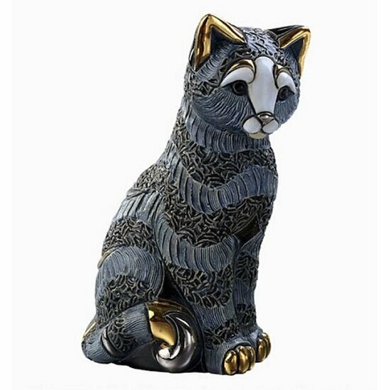 Статуэтка DE Rosa Rinconada Полосатая кошка