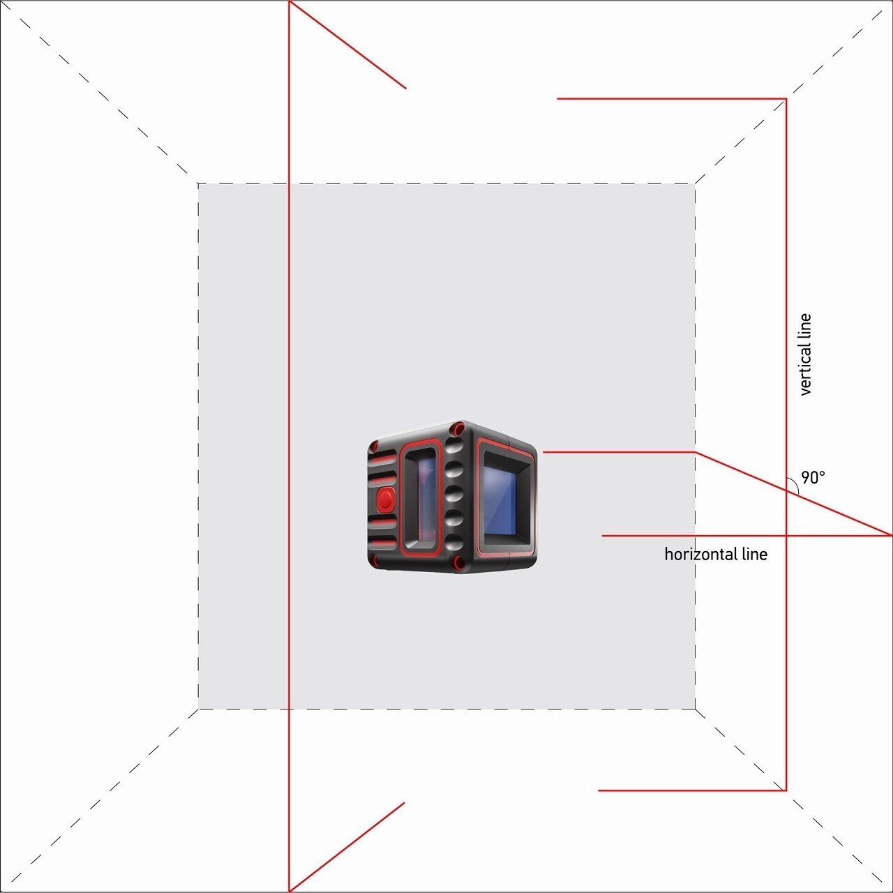 Нивелир ADA Cube 3D Professional Edition А00384 — фото 1