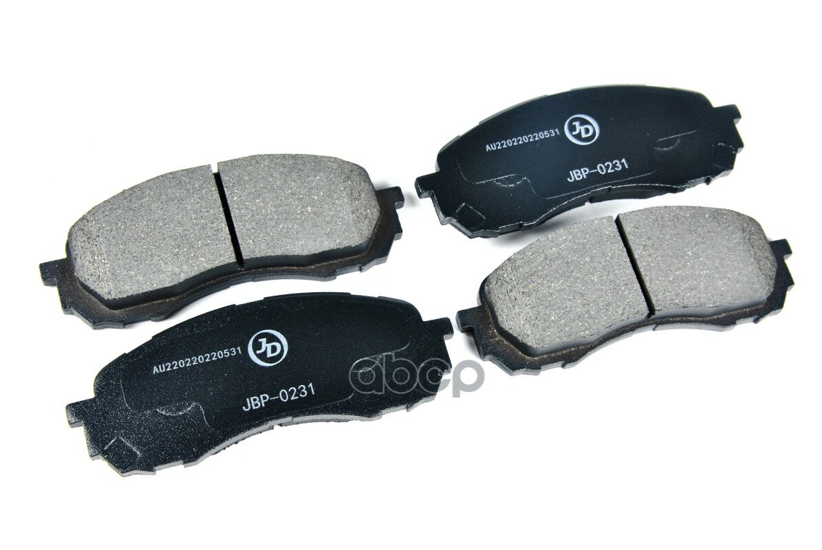 Колодки тормозные, передние GDB1563 Just Drive арт. JBP0321