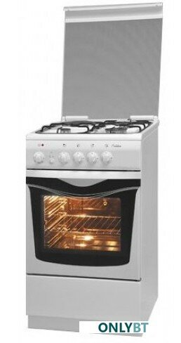 Плита De Luxe 506031.01гэ белый