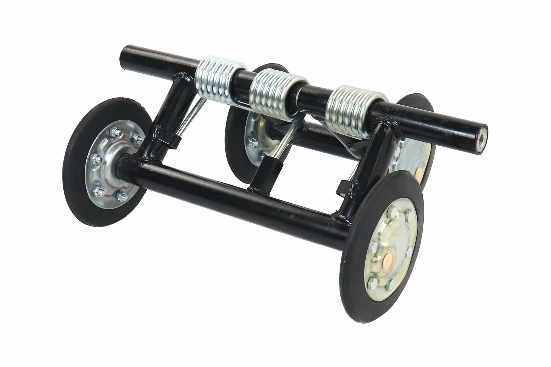 Тележка Буран (узкий каток) в сборе 3-х пружинная