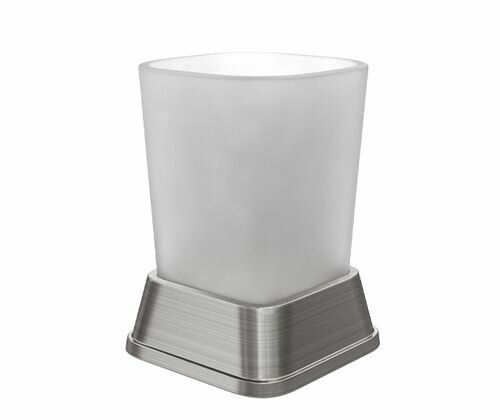 Стакан для зубных щеток никель K-5428 WasserKRAFT