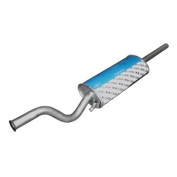 Глушитель ВАЗ-2110 ст. обр. до 07 г. серия "Стандарт" (фирм. упак. LADA)