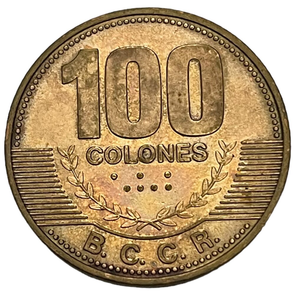 Коста-Рика 100 колонов 2006 г.