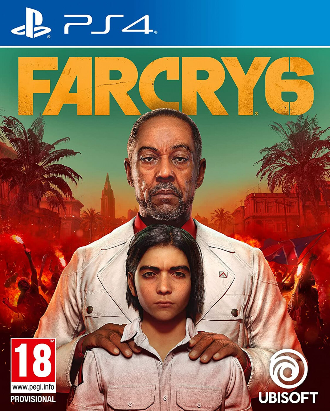 Far Cry 6 [PS4, английская версия]