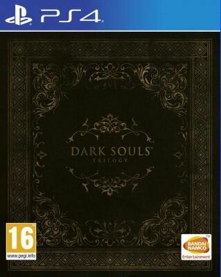 Dark Souls Trilogy [PS4, русские субтитры]