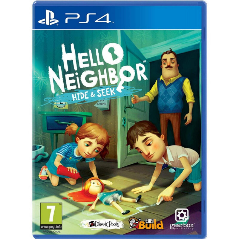 Hello Neighbor Hide & Seek [PS4, русские субтитры]