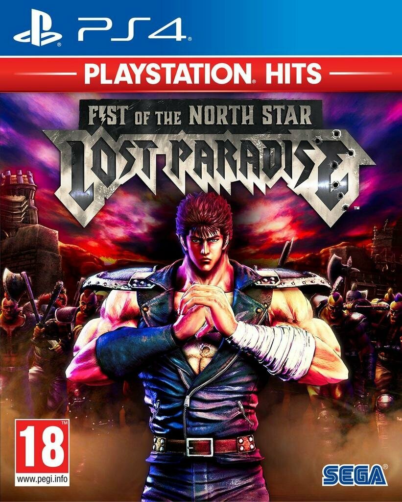 Fist of the North Star Lost Paradise [PS4, английская версия]