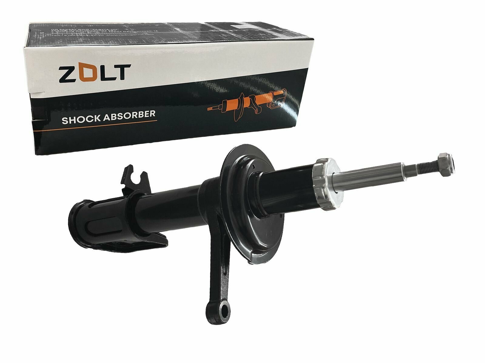 Стойка передняя ВАЗ 2110-12 правая (масляная) ОЕМ 2110-2905402-03 ZOLT арт. ZL 3509 358