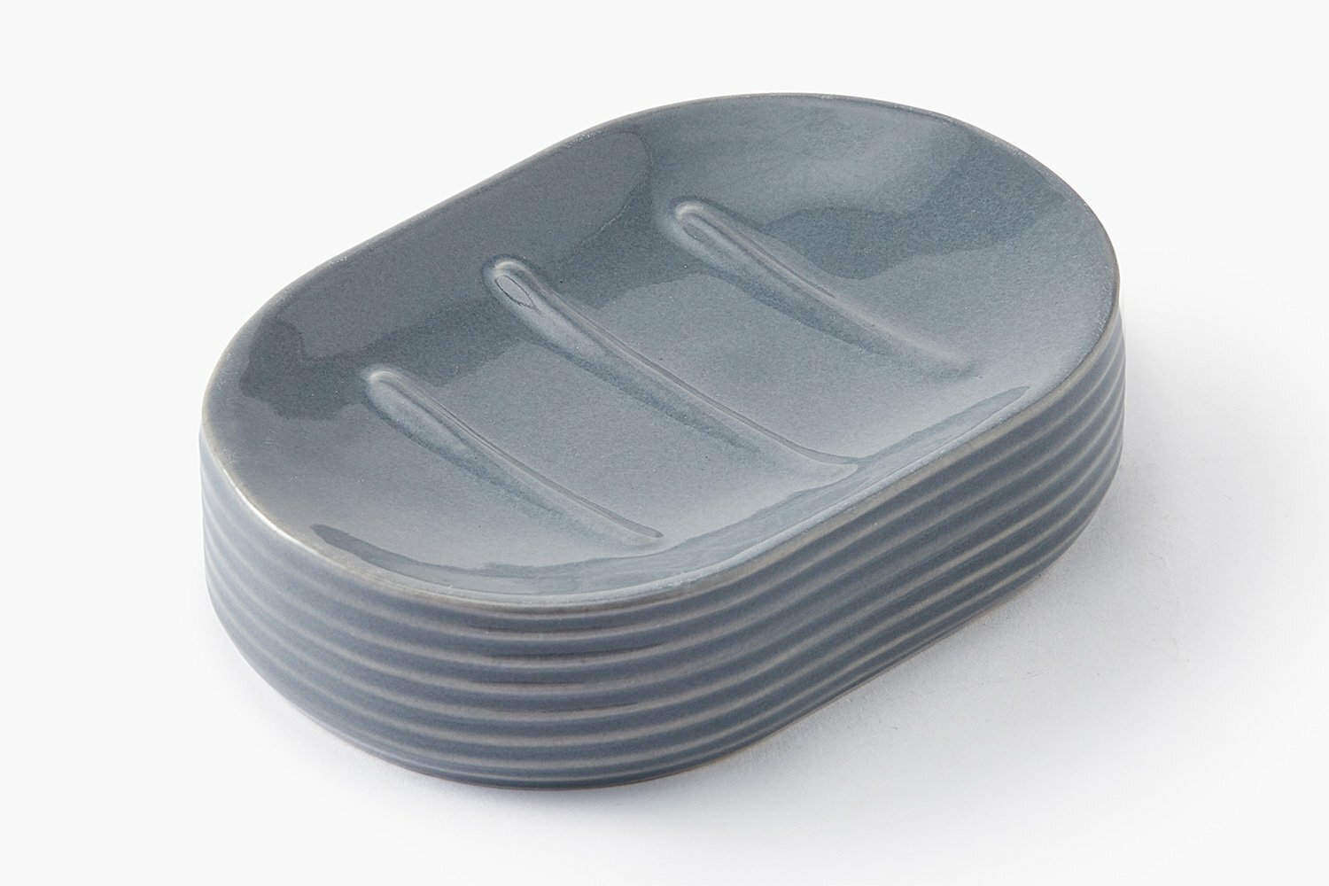 EVIO Sydney Керамика мыльница из керамики для ванной комнаты, белый минимализм