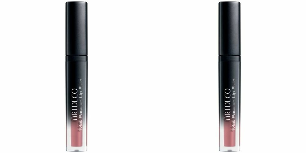 ARTDECO Флюид для губ матовый Mat Passion Lip Fluid тон 25, 3 мл, 2 шт