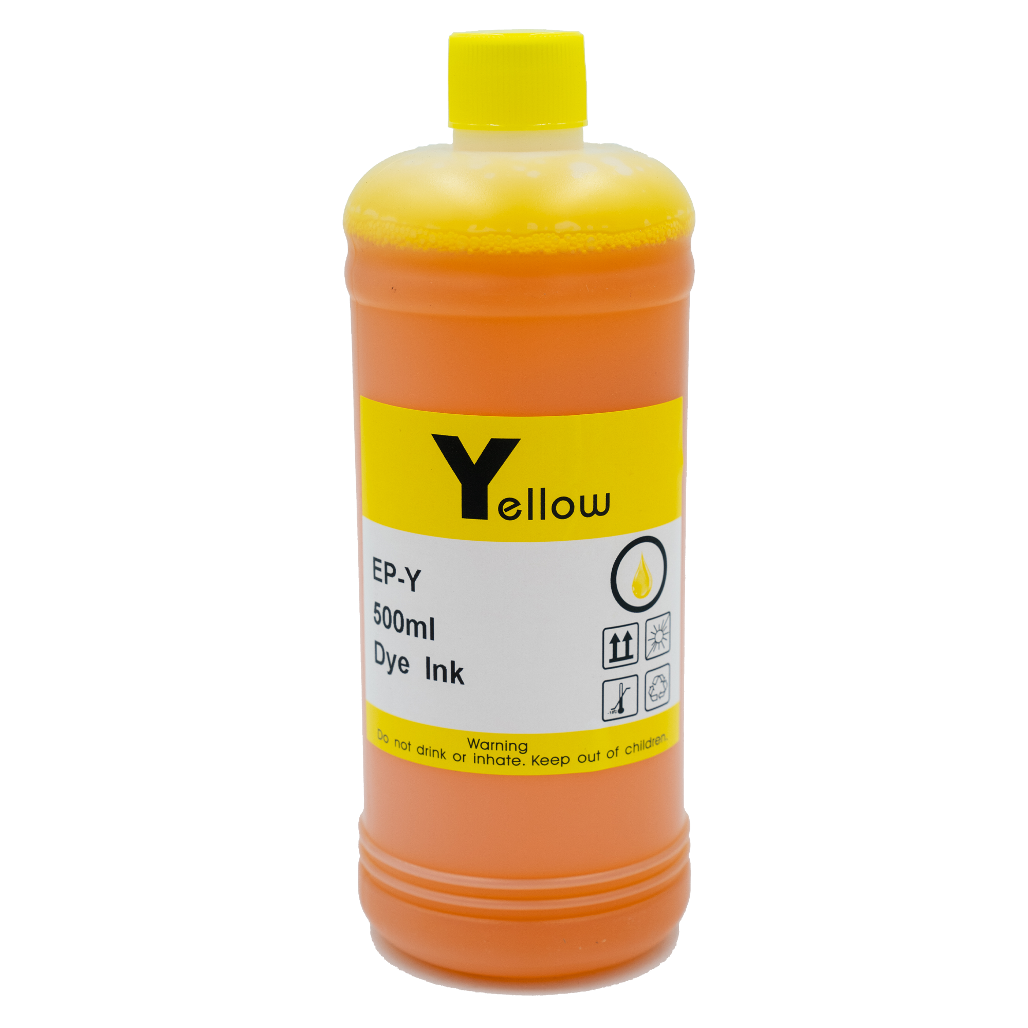 Чернила Epson Universal, Жёлтые, банка 500 мл dye