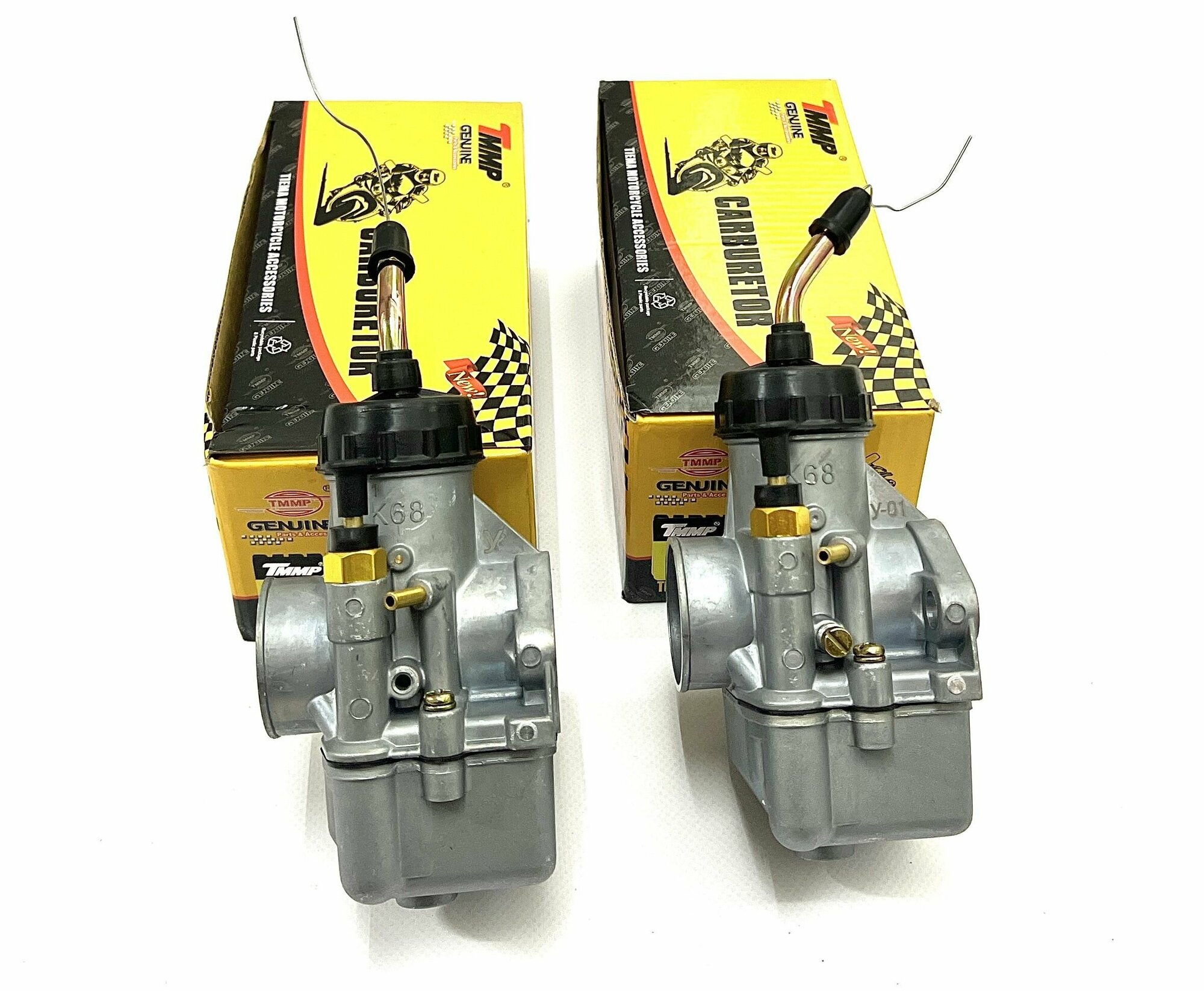 Карбюратор К68У TMMP Урал, Днепр Китай (комплект 2 шт левый и правый)