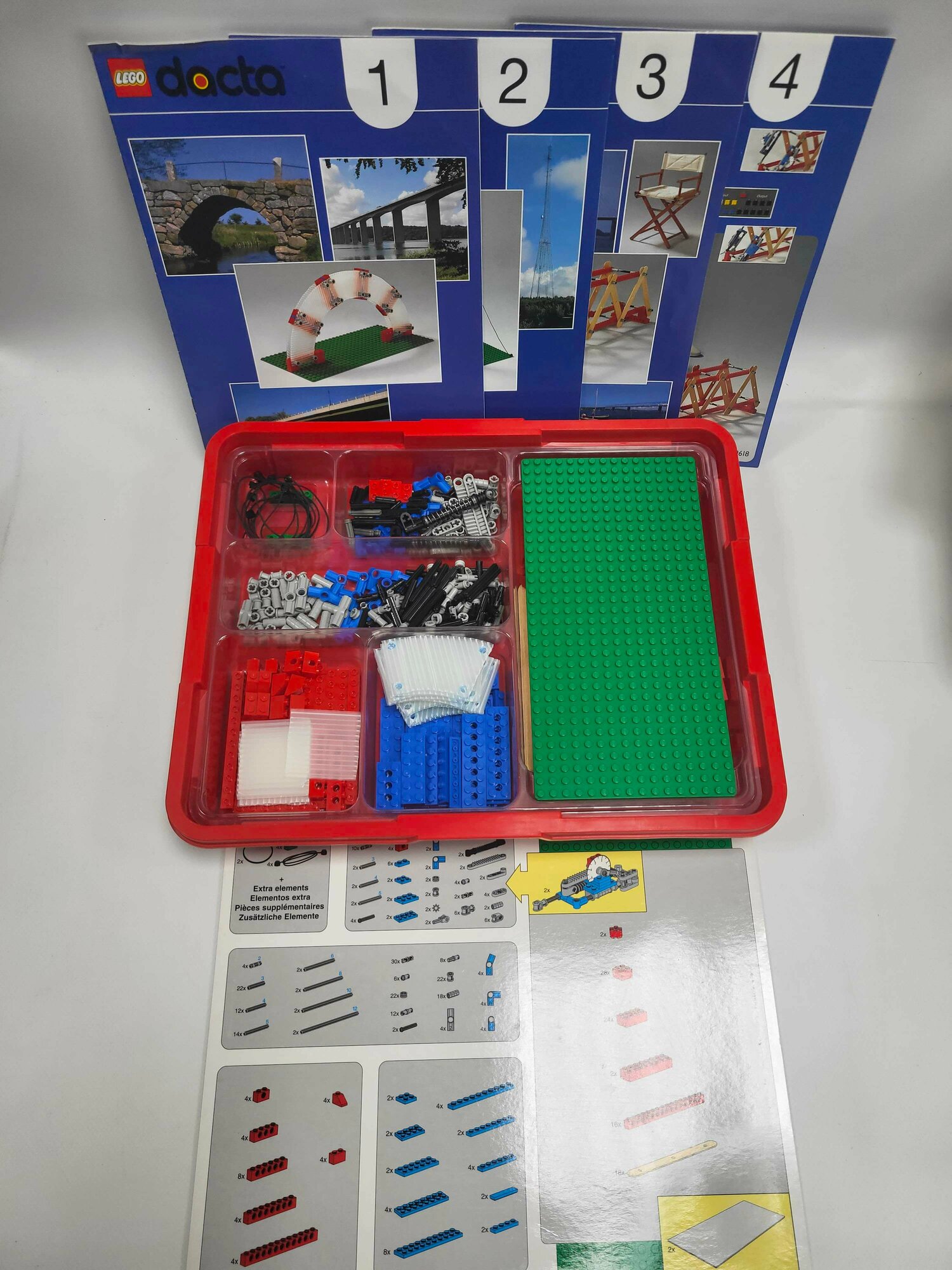 Конструктор LEGO Лего 9618 Structures Set — фото 1