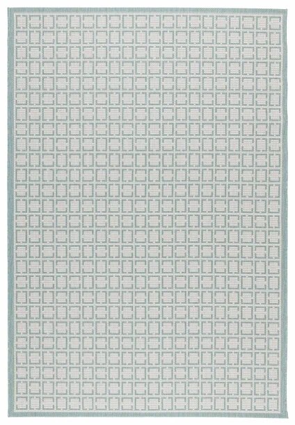 Ковер бельгийский на пол на кухню в гостиную 80х200 см минимализм современный безворсовый 382379 Kover-Russia