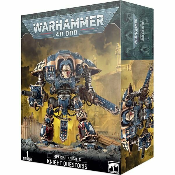 Набор миниатюр для настольной игры Warhammer 40000 - Imperial Knights: Knight Questoris