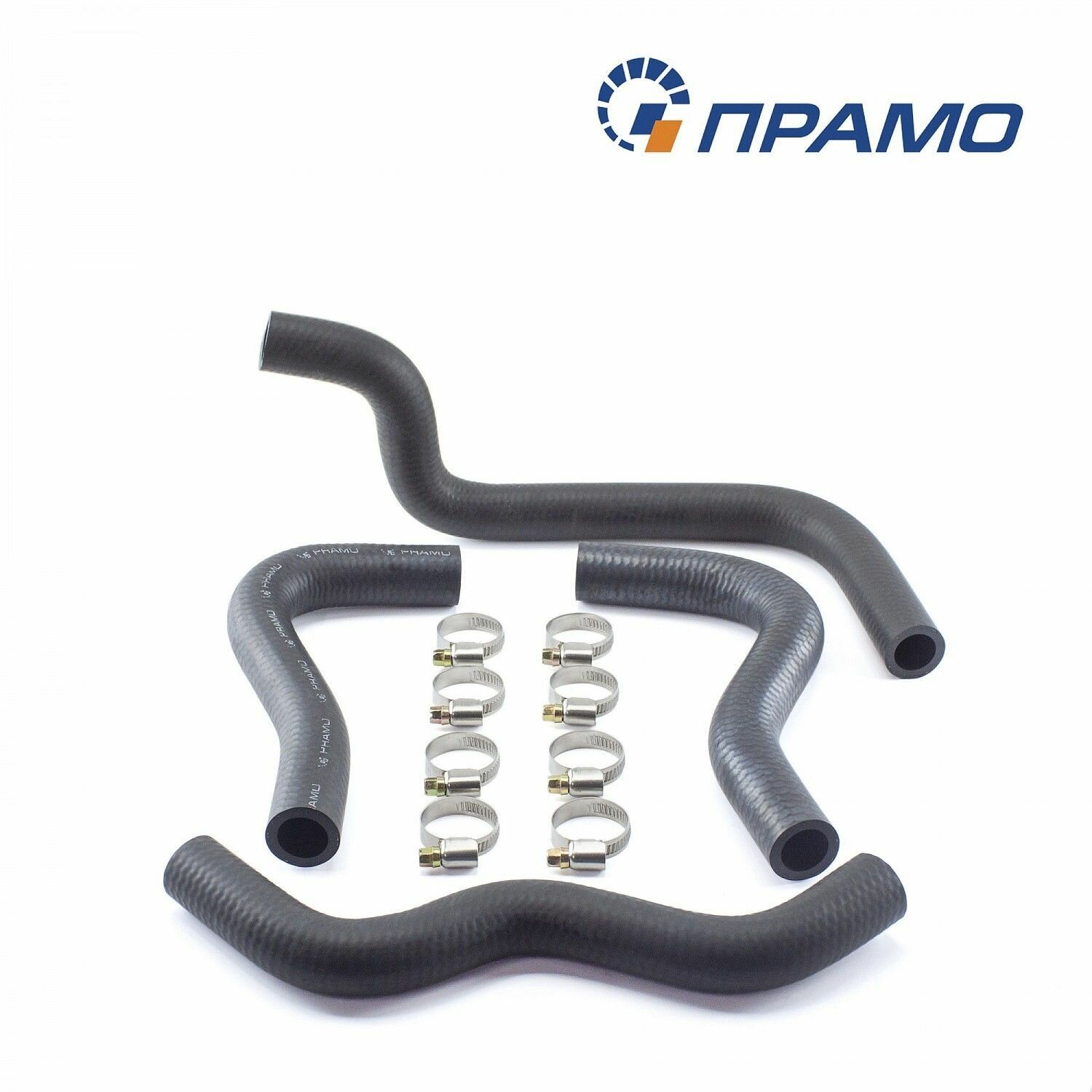 Патрубок отопителя ГАЗ-3302, 2705, 2217, 2752, 3221, 33021 18 мм. с 2003 г. "Прамо", KPH0306