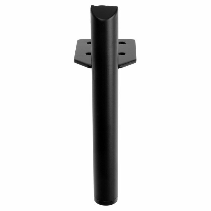 Опора мебельная CAPPIO OP09, h=150 мм, цвет матовый черный