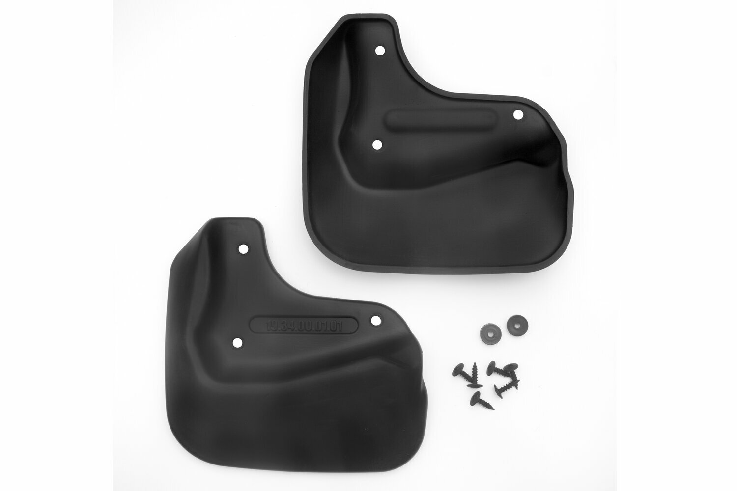 Брызговики передние подходят для MITSUBISHI ASX 2018 - 2 шт.(optimum) в пакете / Митсубиси АSХ