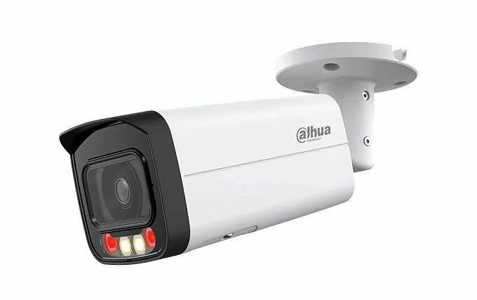 Dahua DH-IPC-HFW2249TP-AS-IL-0360B Уличная цилиндрическая IP-видеокамера Full-color с ИИ 2Мп