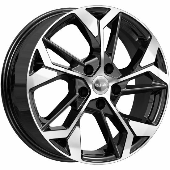 Диск K&k КС1062 6.5x17/5x108 D60.1 ET33 алмаз чёрный