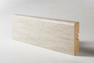 Плинтус МДФ Hannahholz-68 Дуб обработанный 68403- 27