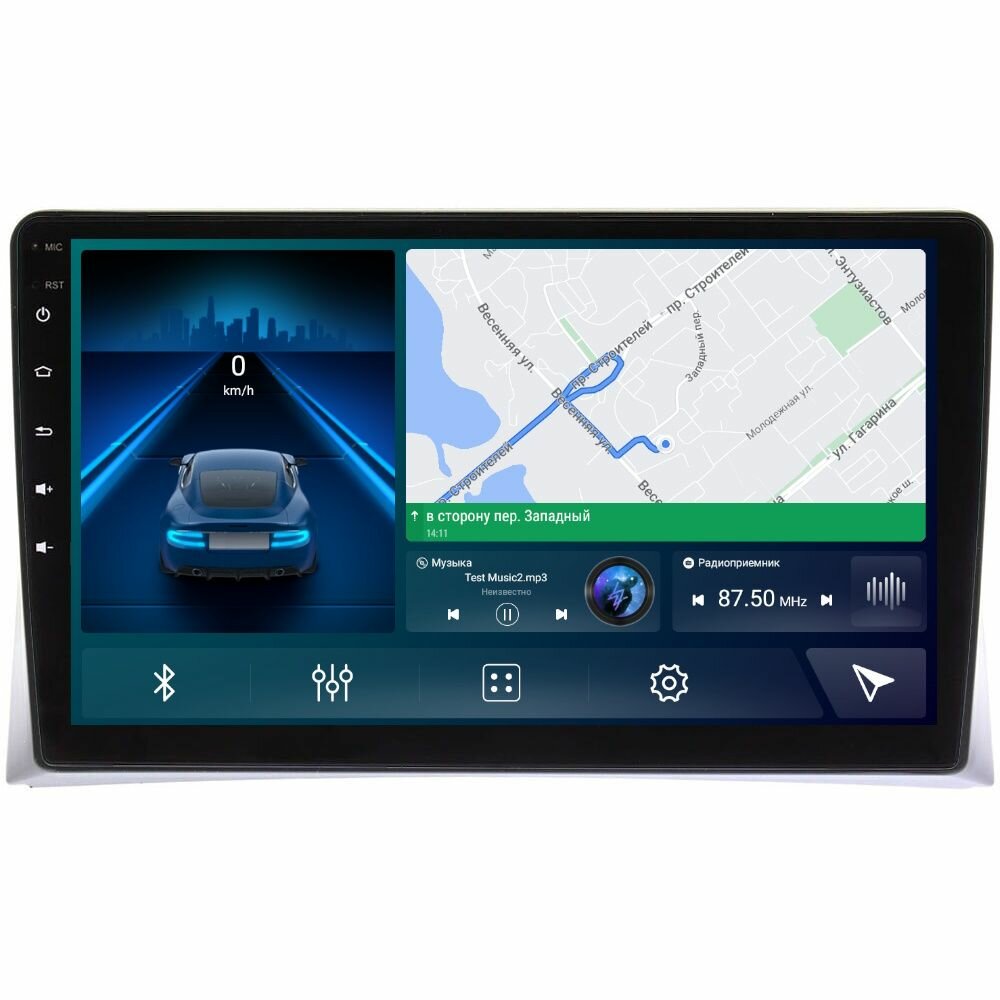 Магнитола CRS-300 Volkswagen Multivan T5 2003-2015 c Android 13, Процессор 8 ядер, Память 4+64Gb - Carplay - DSP - 4G(Sim)