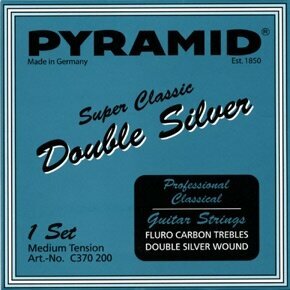 Струны для классической гитары Pyramid Super Classic "DS" Carbon C370200