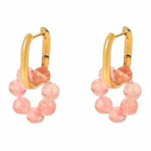 Серьги с подвесками Nouvelle mode, турмалин