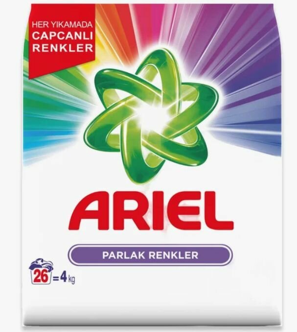 Ariel Стиральный порошок, Automat Color, 4 кг