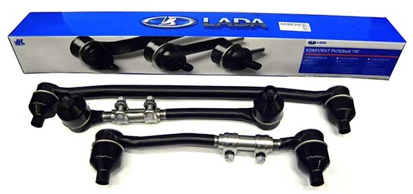 Тяги рулевой трапеции ВАЗ 2101 полный кмп. (ВИС) б/уп.