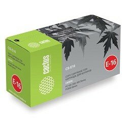 Картридж CACTUS Е16, Черный