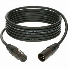 Кабель аудио 1xXLR - 1xXLR KLOTZ M1FM1K0500 5.0m