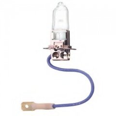 Автолампа H3 General Electric, 12V 55W Pk22s GE 20729/50340U, GE-50340U