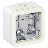 Legrand (Легранд) Коробка накладного монтажа 1 пост белая, Plexo 069689