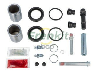 Ремкомплект суппорта+поршень+комплект направляющих VOLVO 740-760-780 ALL TYPES 240906+816011 Frenkit арт. 740167