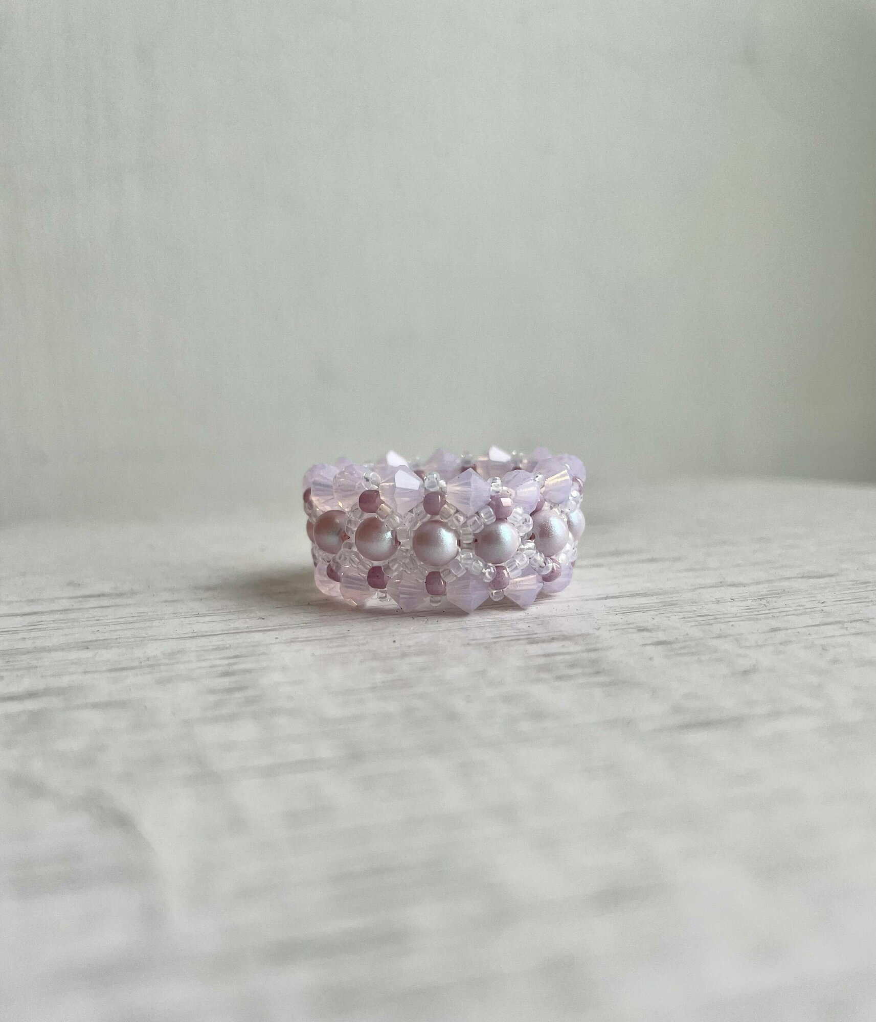 Кольцо плетеное