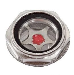 Смотровая крышка уровня масла компрессора мелкая резьба