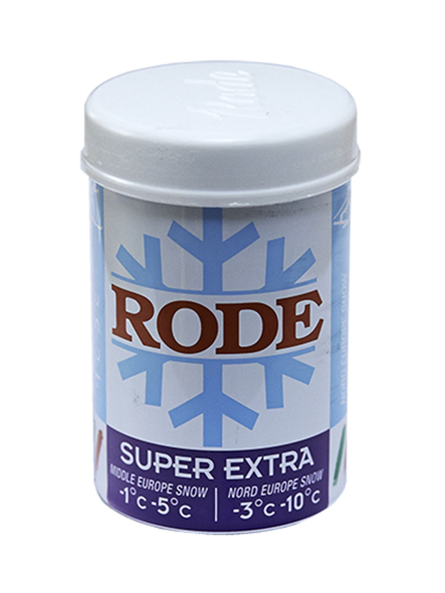 Безфтористая мазь держания твердая RODE Stick Super Extra -1C°.-5C°/-3C°. -10C° Blue