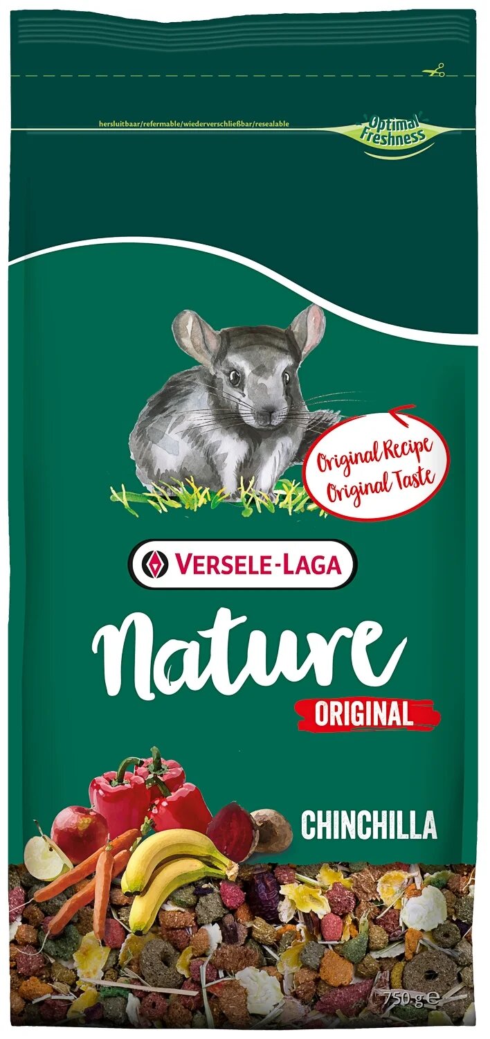 Корм для шиншилл Versele-Laga Nature Original Chinchilla , 750 г
