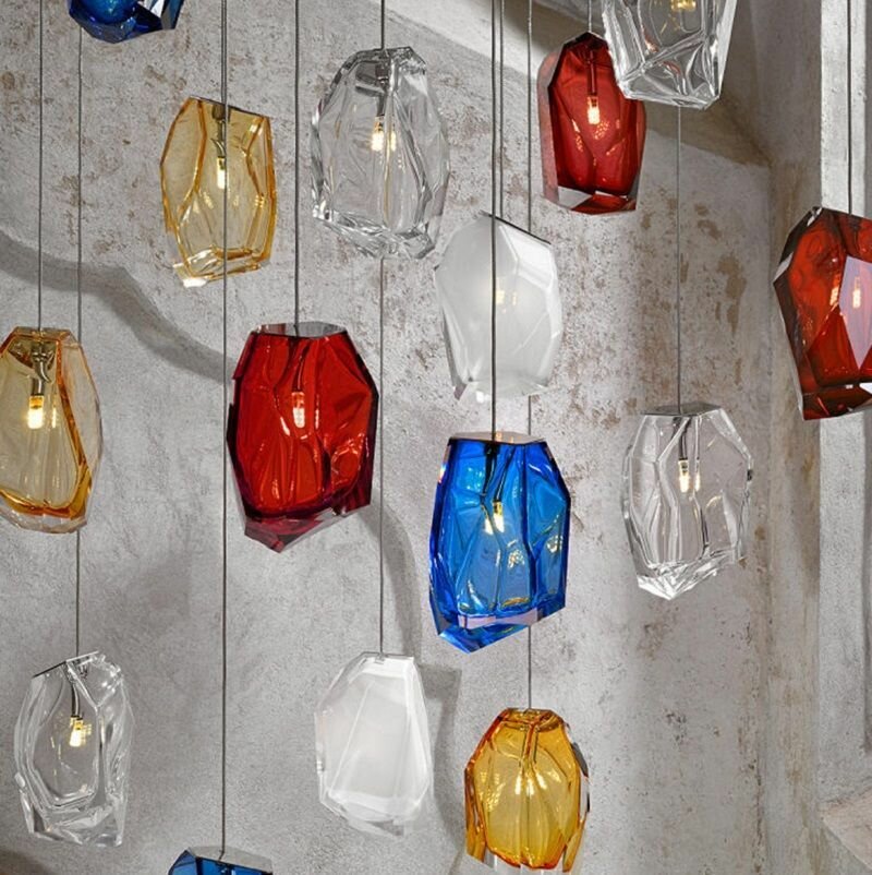 Подвесной светильник Cristal Red
